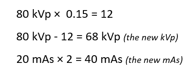 kVp – Digital Radiographic Exposure: Principles & Practice