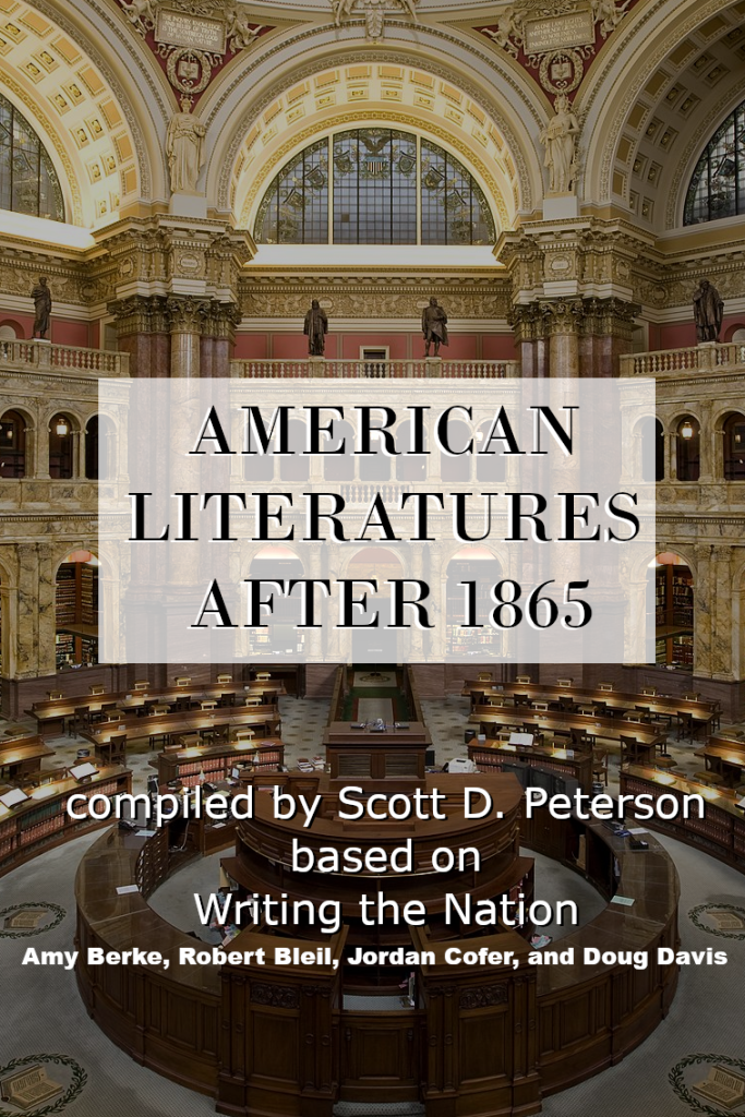 American Literatures After 1865 – Simple Book Publishing